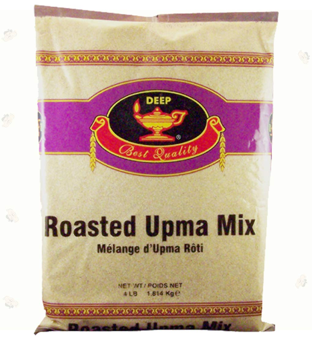 Amazon.com : Roasted Upma Mix (4 lb, 1.814 kg) : Indian Food : Grocery ...