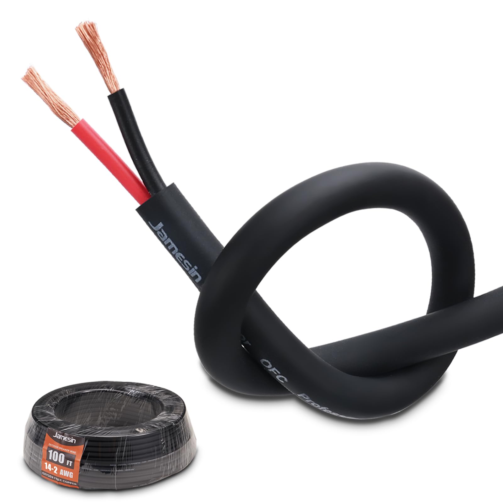Mua Jamesin 100FT OFC Speaker Wire, Oxygen-Free Copper (OFC) Bulk ...