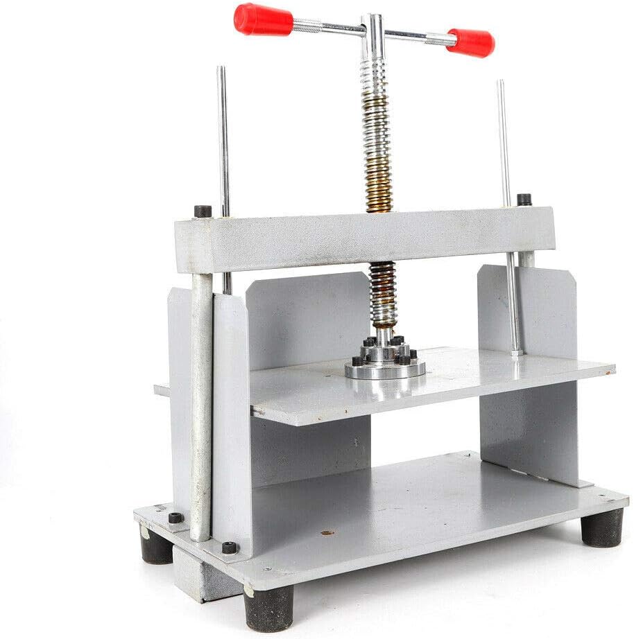 Invoice Steel Flattening Machine,Manual A4 Paper Screw Press Flattening ...