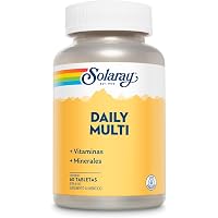 Solaray- Daily Multi/Multivitaminico - MADE IN USA - Adicionado con ...
