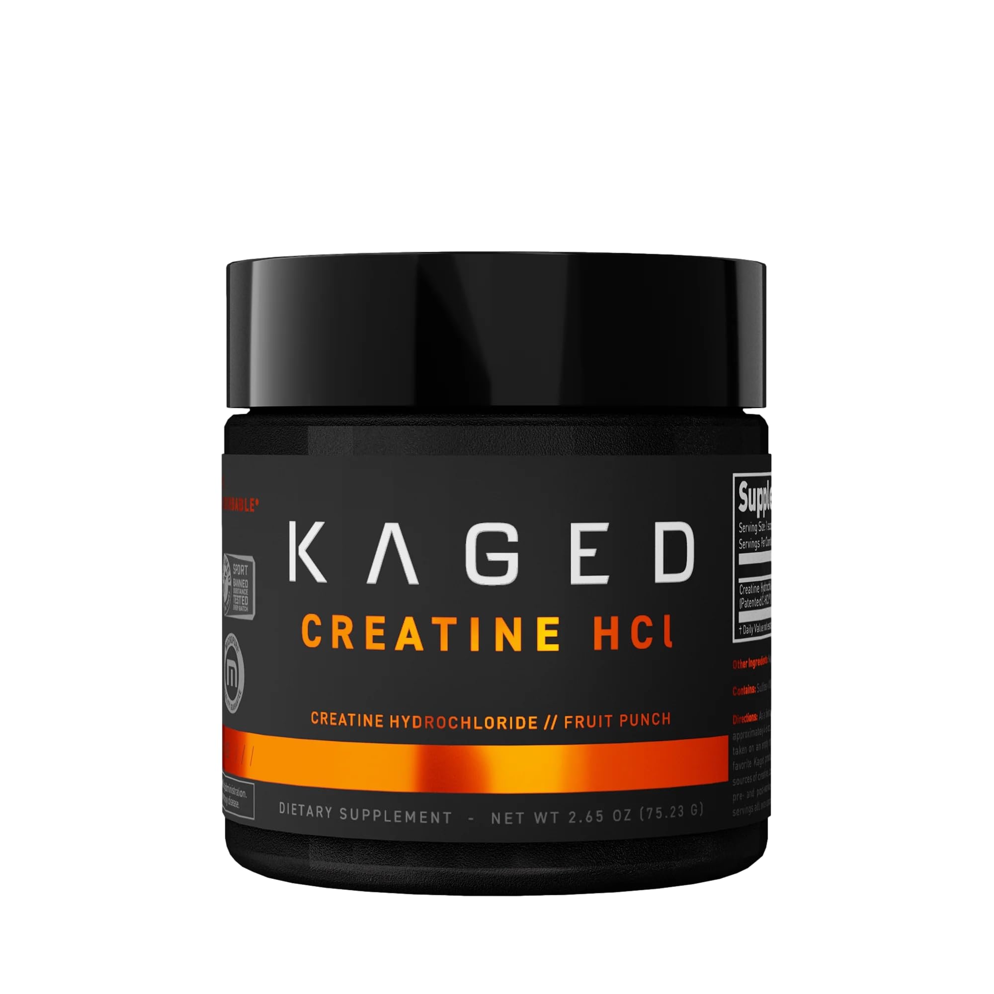 Mua Kaged Creatine HCl Powder | Fruit Punch | Supports Muscle Growth ...