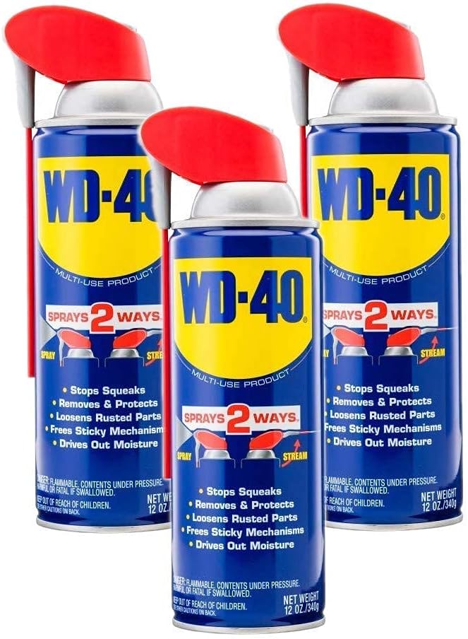 WD-40 Original Formula, Multi-Use Product with Smart Straw Sprays 2 ...