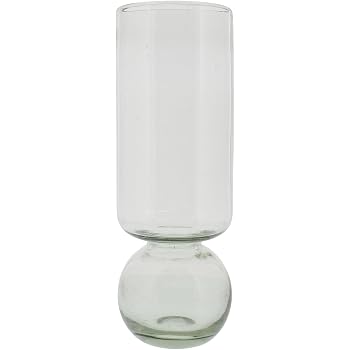 Amazon.com: HomArt Glass Bulb Vase, Extra Tall, 1-Count: Home & Kitchen