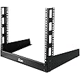 Amazon.com: Tecmojo 2 Post 8U Desktop Server Rack Small Open Frame Rack ...