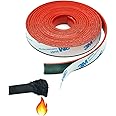 Intumescent Smoke Seal Strip Tape – Flexible Expanding Fire Door Strips ...