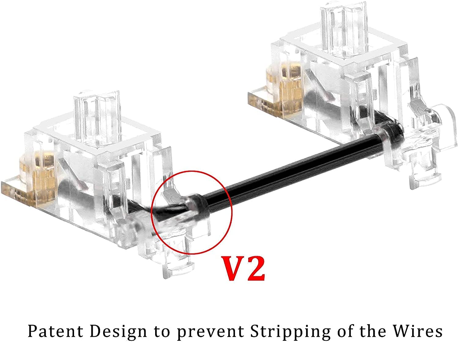 Mua Sadek Durock V2 PCB Mount Screw-in Stabiliser 2u 6.25u 7u Keycap ...