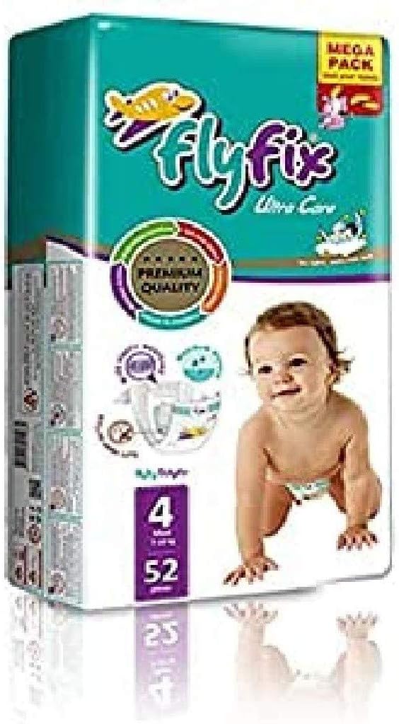 FlyFix TRFFXBD100011 Baby Diapers, Ultra Comfort and Protection, Maxi ...