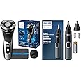 Amazon.com: Philips Norelco Shaver 3900, Rechargeable Wet & Dry Shaver ...