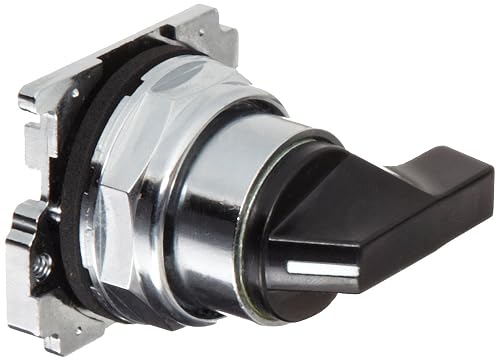 Eaton 10250T3023 Selector Switch With Cap, 30mm, 3 Positions, Lever ...