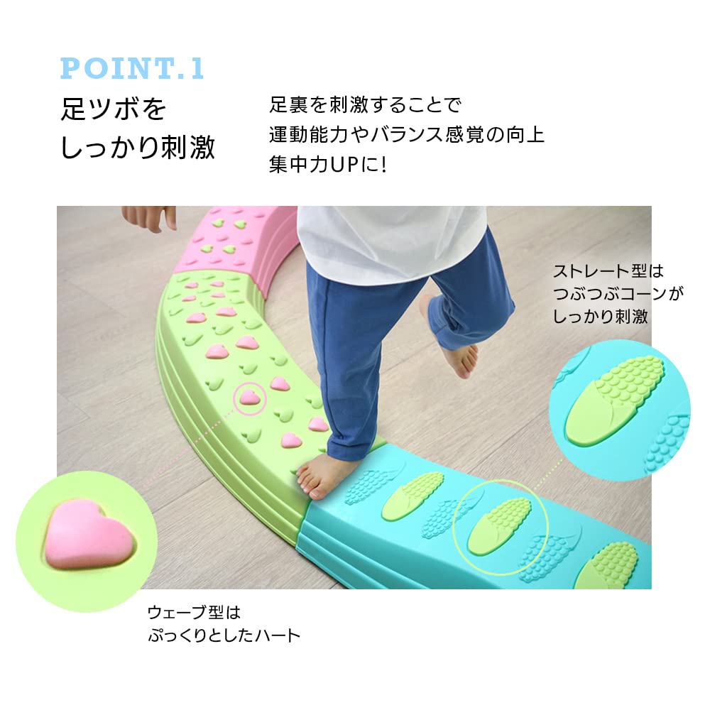 Mua Ange Smile Balance Block Beam, 10 Pieces Balance Training Balance ...