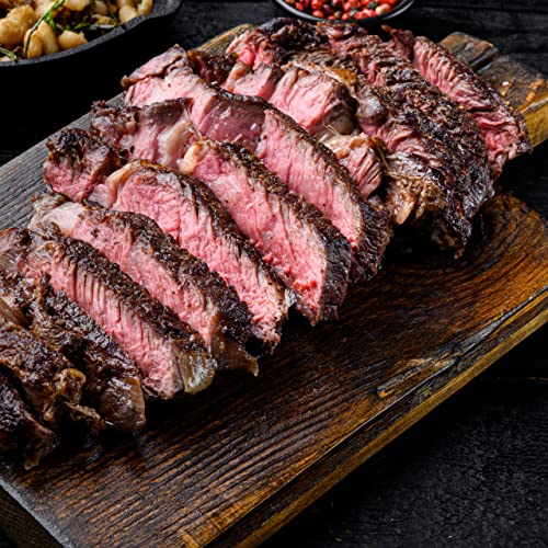 Grumpy Butcher Boneless Ribeye Steak Slab (Pack of 1 x 6.7 LB) in Oman ...