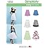 Amazon.com: Simplicity 8220 Easy to Sew Women's Skirt Sewing Pattern ...