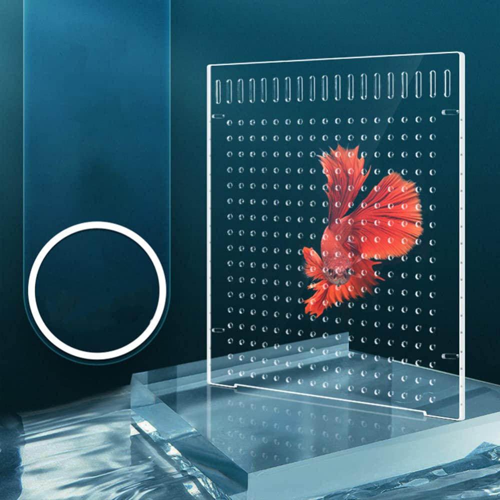 Mua Aquarium Divider Separator 2 Suction Clip Acrylic Isolation ...