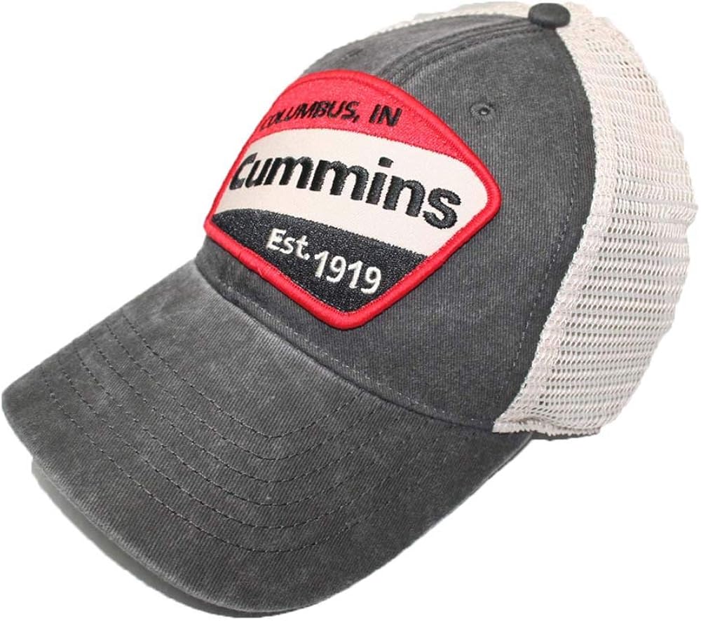Amazon.com: Cummins Vintage Baseball hat Cap Dodge Truck red Stripe ...