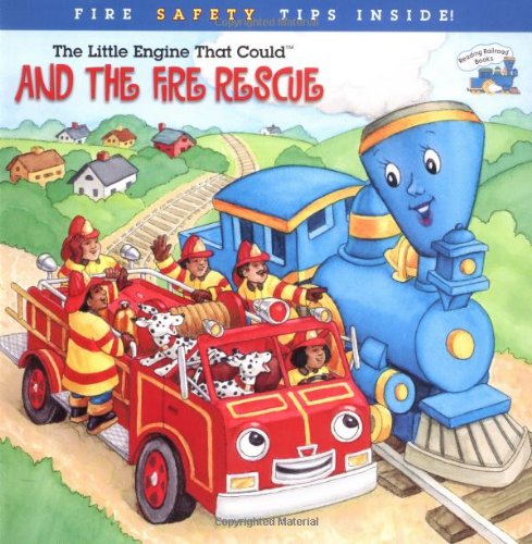 Amazon.com: The Little Engine That Could and the Fire Rescue ...