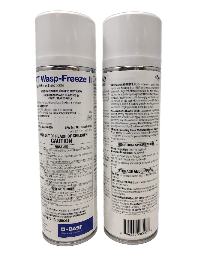Mua BASF PT Wasp-Freeze Insecticide for Wasp, Hornet, Yellowjacket ...