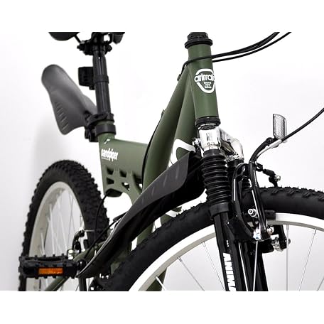 Mua Animato Full Suspension Mountain Bike, Sandpiper, green trên Amazon ...