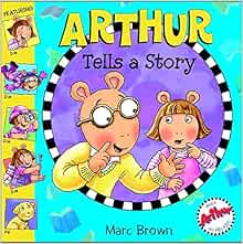 Arthur Tells a Story (Arthur Adventures (8x8)): Brown, Marc ...