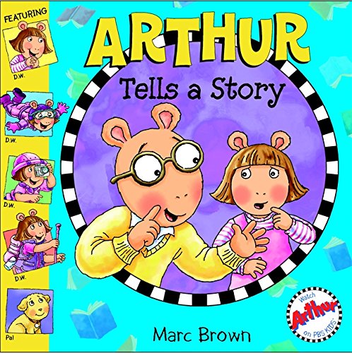 Arthur Tells a Story (Arthur Adventures (8x8)): Brown, Marc ...