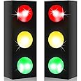 Amazon.com: Motipuns 6 Pcs Traffic Light Favor Boxes with LED Light 9. ...