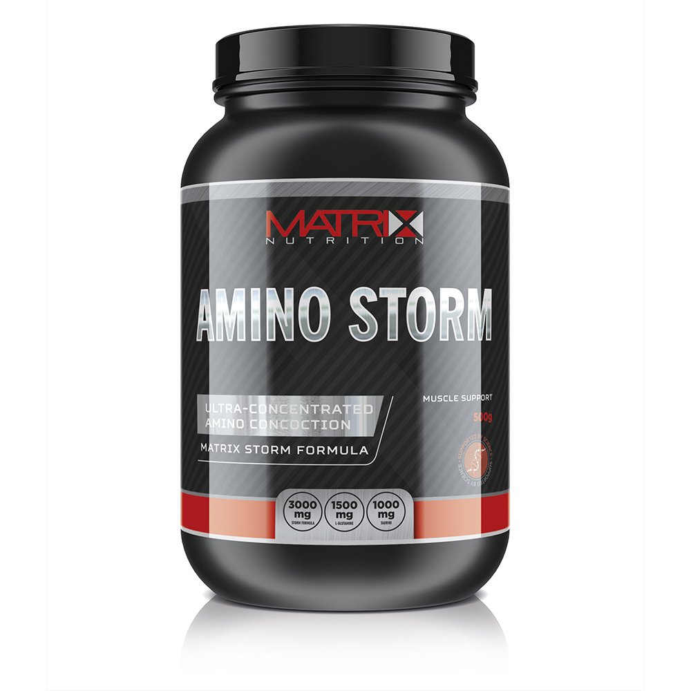 Buy Matrix tion BCAA Amino Storm 500G is a scientifically formulated ...