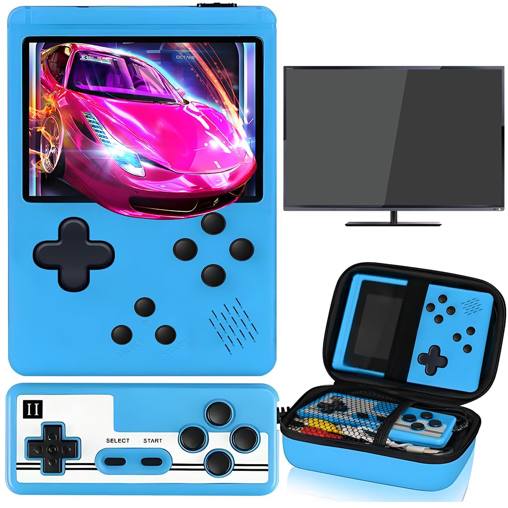 dayangdong Handheld Game Console for Kids - 500 Retro Video Games - 3.0 ...