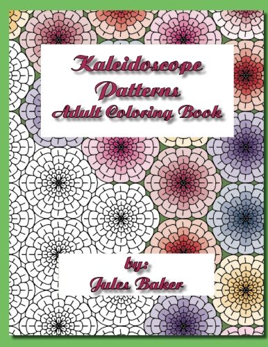 Amazon.com: Kaleidoscope Patterns Adult Coloring Book: Repeat Patterns ...