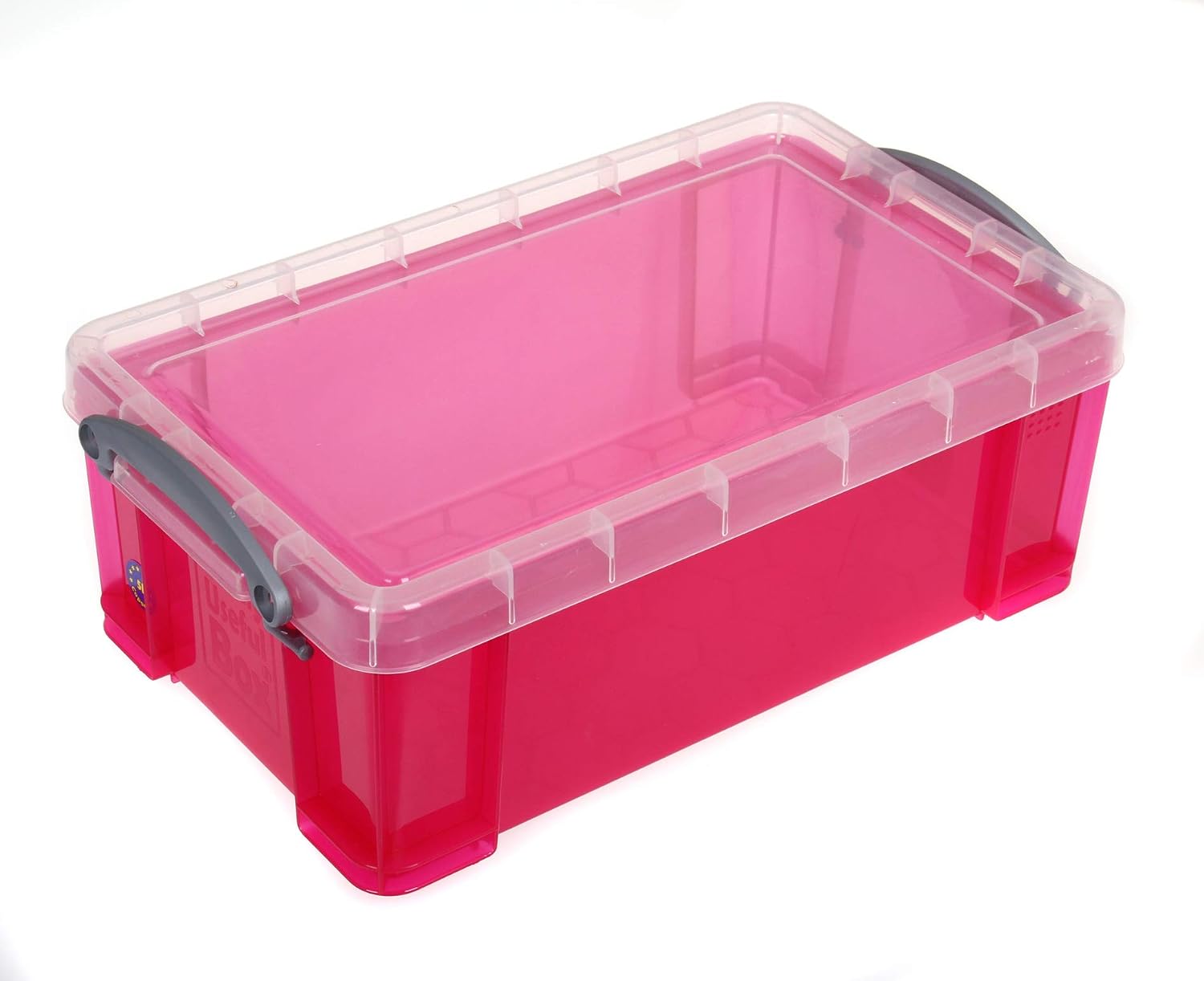 Really Useful Aufbewahrungsbox aus Kunststoff, 5 l Hellrosa: Amazon.de ...
