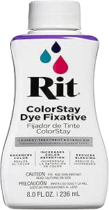 Amazon.com: RIT COLORSTAY, 8 fl oz, Dye Fixative (. 0 1 Count - 8 fl oz ...