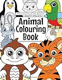 Colouring Books For Children: Preschool Colouring Fun For Girls And ...