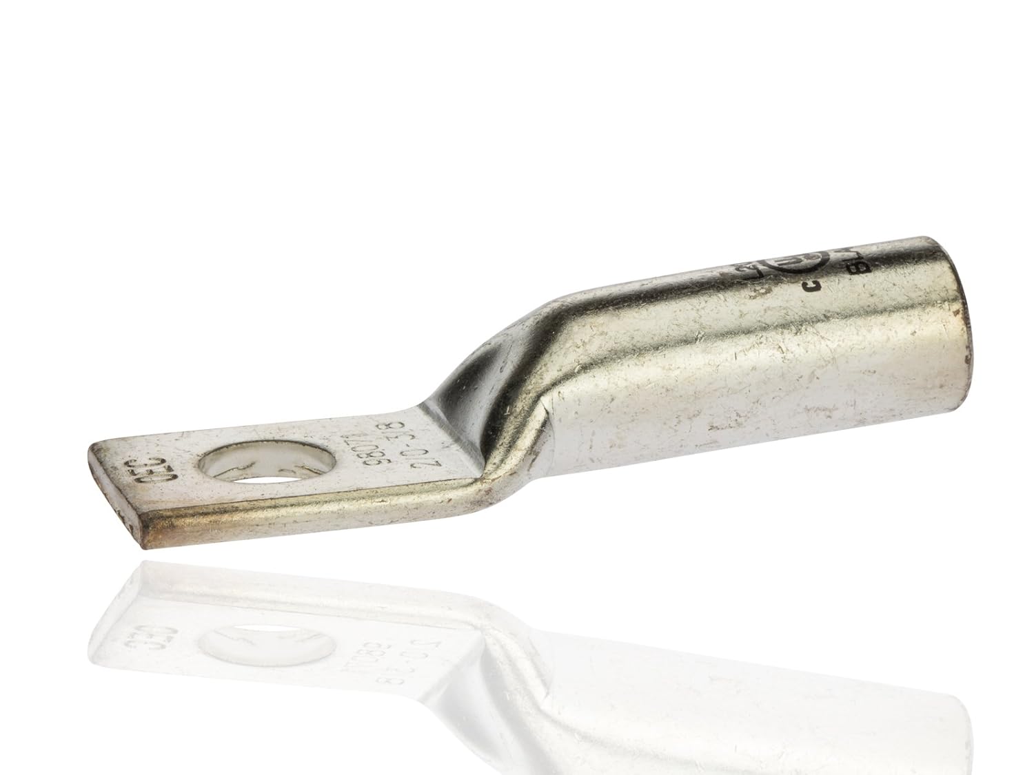 Copper Compression Connector, Long Barrel Copper Lug, L Series, One ...