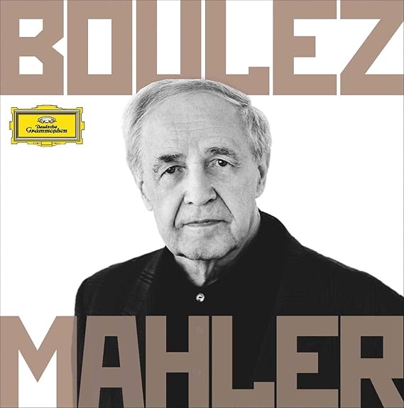 Boulez Conducts Mahler (DG box set): Amazon.co.uk: Music