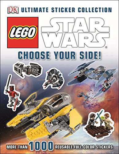 Ultimate Sticker Collection: LEGO Star Wars: Choose Your Side ...