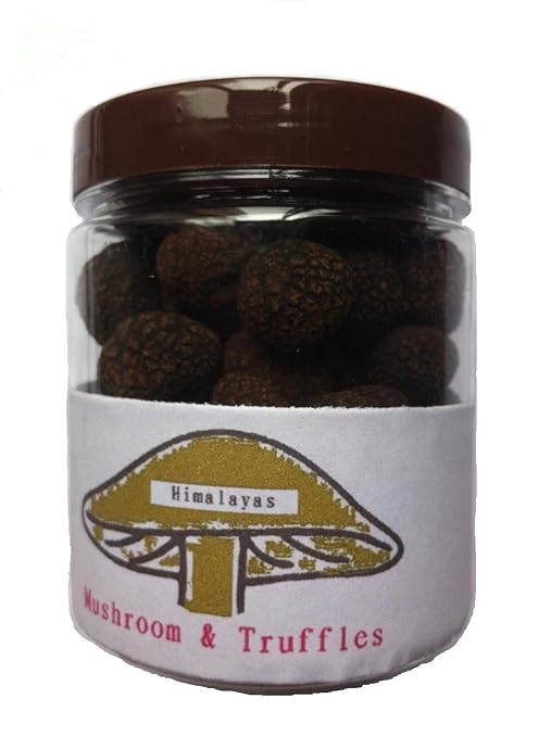 Amazon.com : Black Whole Truffle in Jar Dried 280 Gram : Grocery ...