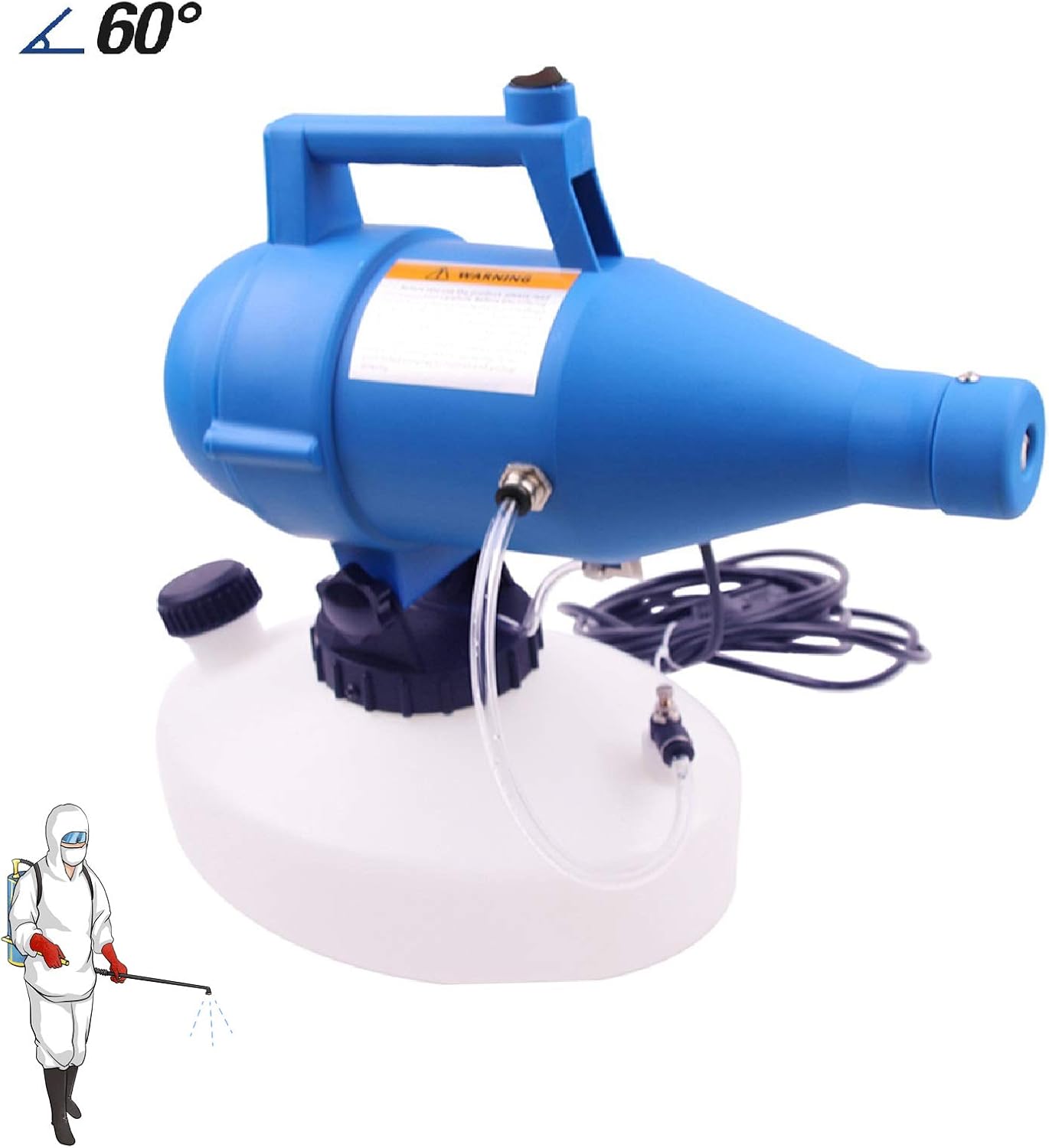 Portable Electric ULV Sprayer, Electric ULV Fogger Machine – 4.5L ...