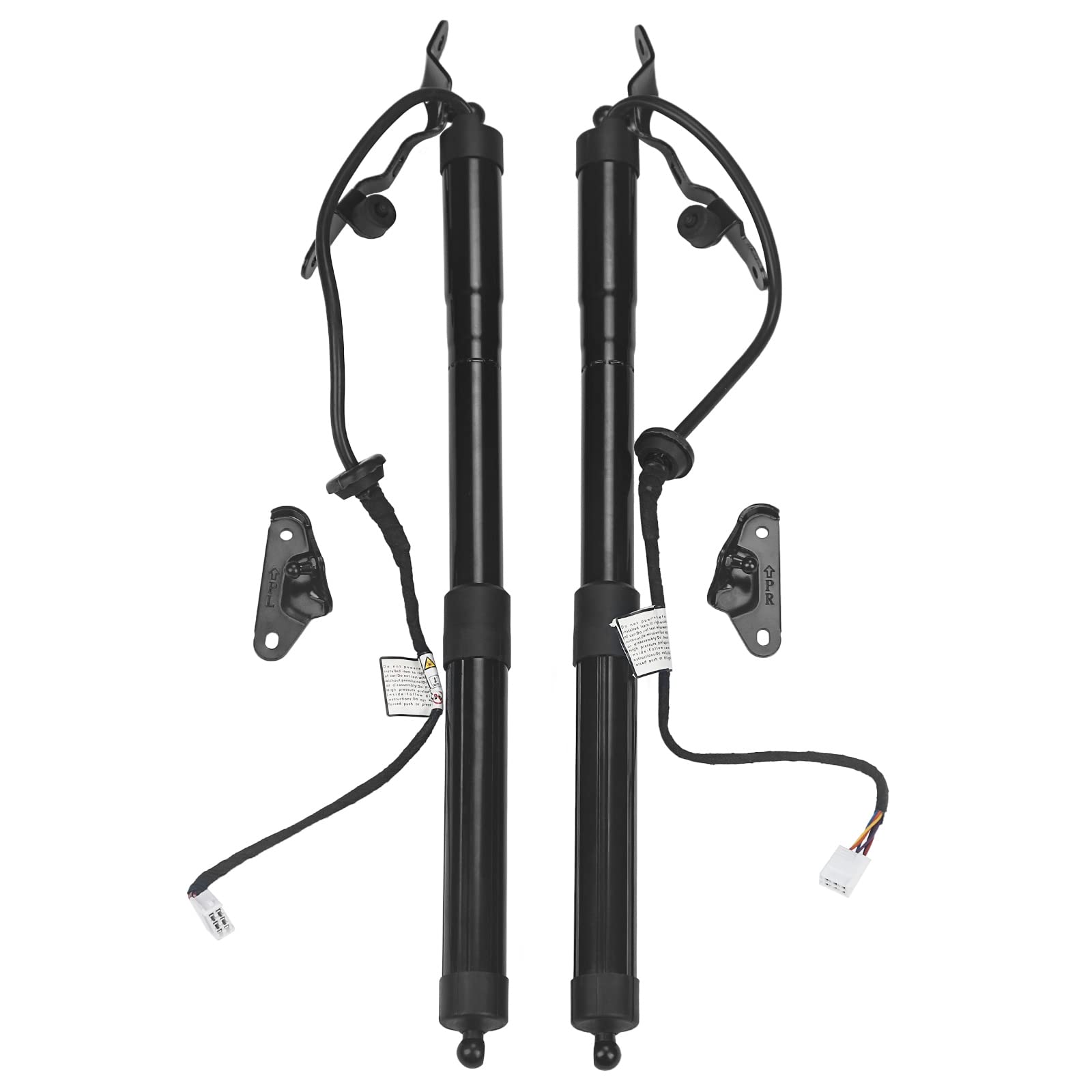 ZONFANT Left & Right Liftgate Actuator, Pair Electric Rear Tailgate ...