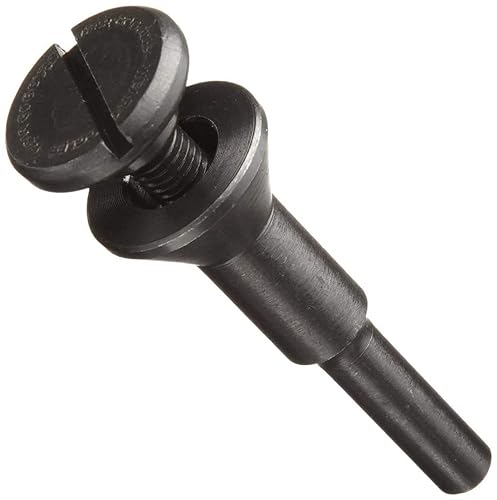 Weiler 56490 Mounting Mandrel For Cut-Off Wheels W/3/8" Arbor Hole, 1/4 ...