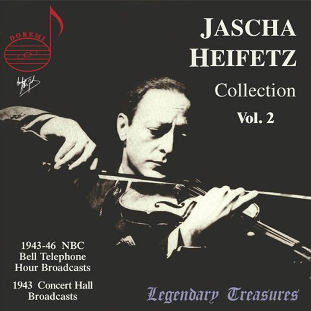 The Jascha Heifetz Collection-Volume 2: Jascha Heifetz, Jascha Heifetz ...