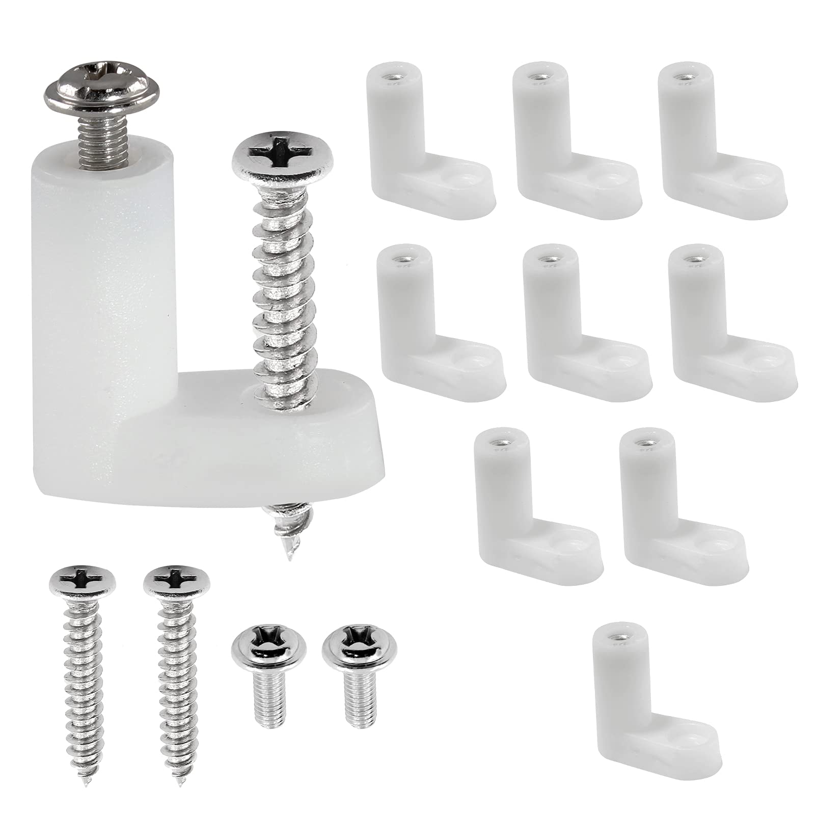 Mua Zorveiio 100 Pcs PCB Board Mounting Feet with Screws, PCB Spacer ...
