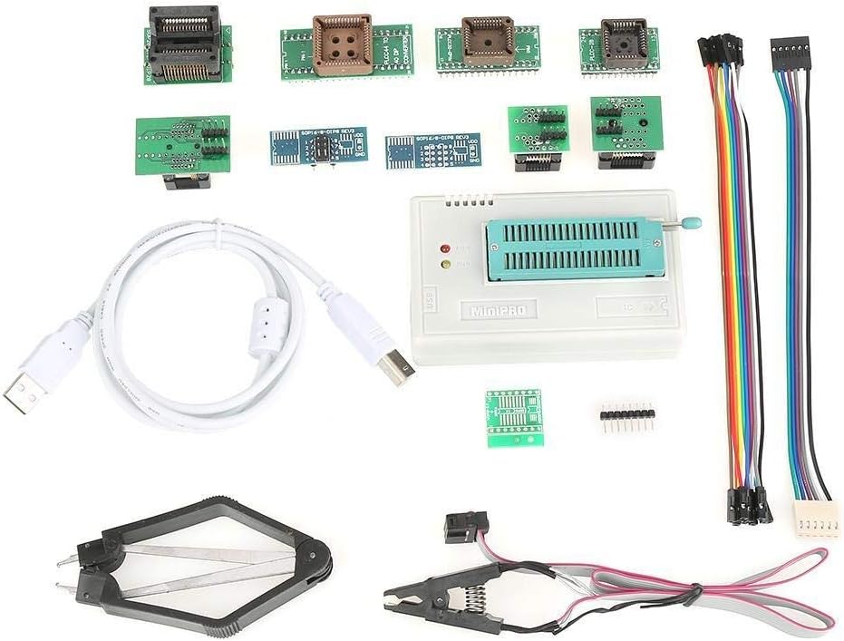 Flash Programmerusb Universal Programmer Tl866ii Plus Eeprom Programmer Tool Usb Universal Tool