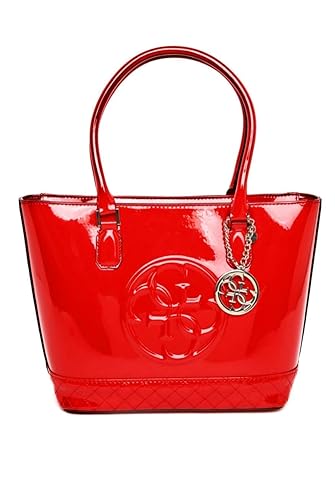 Buy Guess Women's Gloss Handbag (Red) at Amazon.in