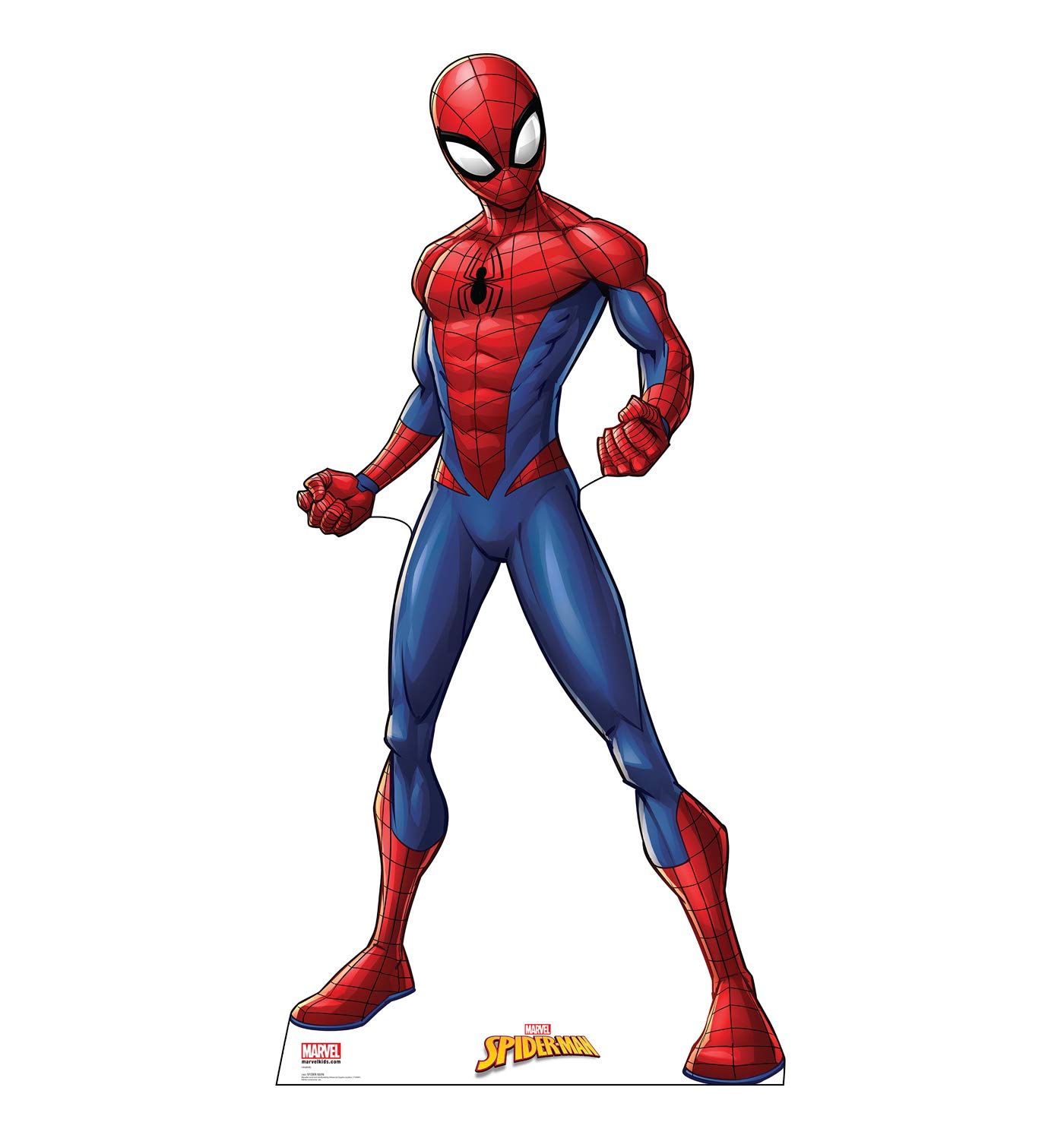 Cardboard People Spider-Man Life Size Cardboard Cutout Standup - Marvel ...