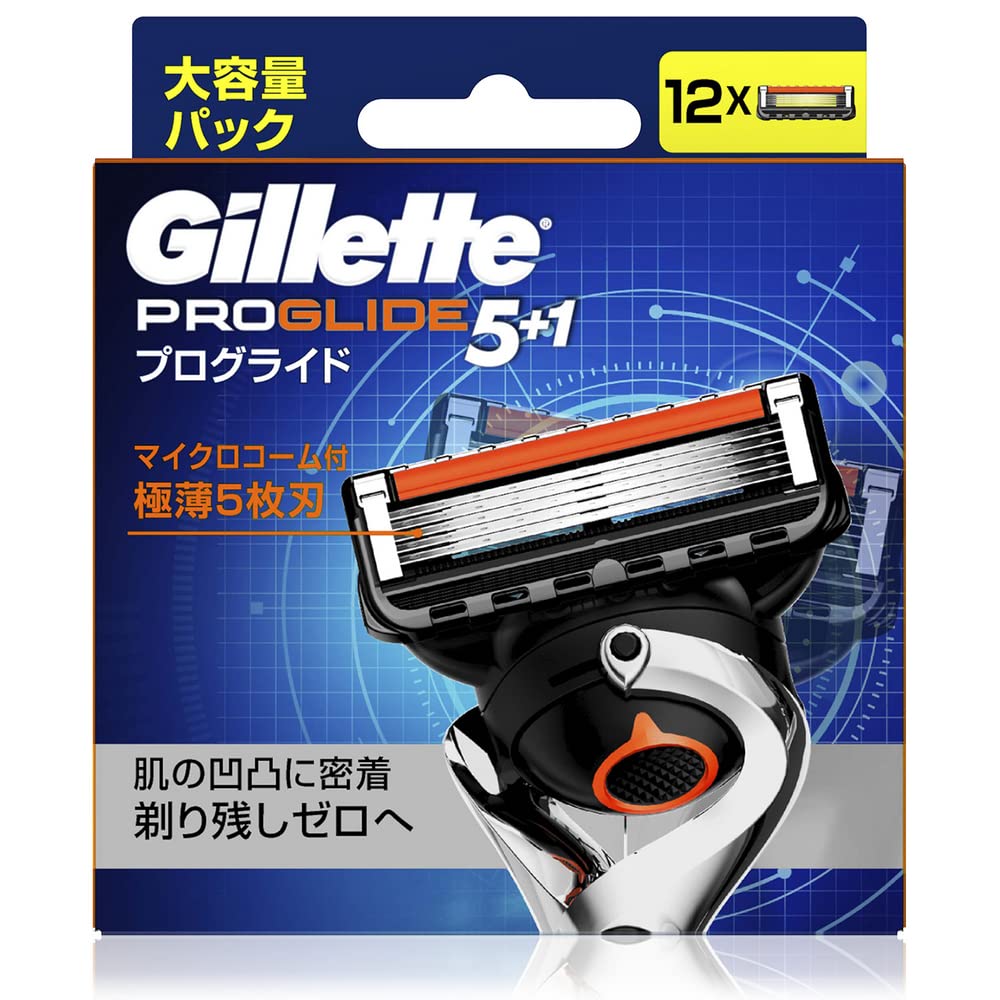 Mua Gillette ProGlide Replacement Blades, 12 Pieces trên Amazon Nhật ...