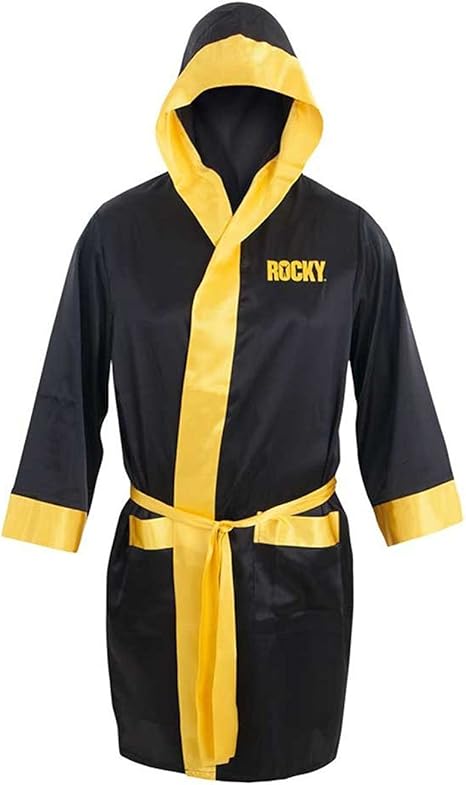 Rocky Balboa Costume Satin Robe & Short Combo: Amazon.co.uk: Clothing