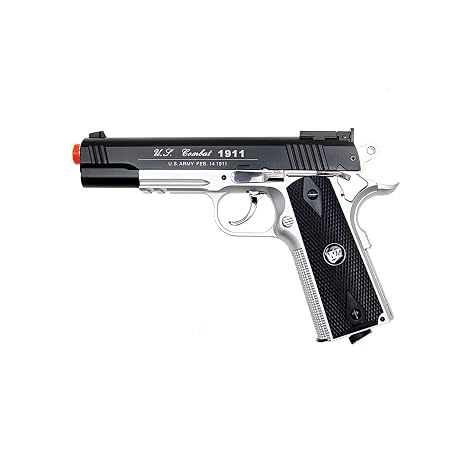 Mua 500 FPS NEW WG AIRSOFT FULL METAL M 1911 GAS CO2 HAND GUN PISTOL w ...