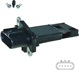 Amazon.com: Walker Products 245-1103 Mass Air Flow Sensor: Automotive