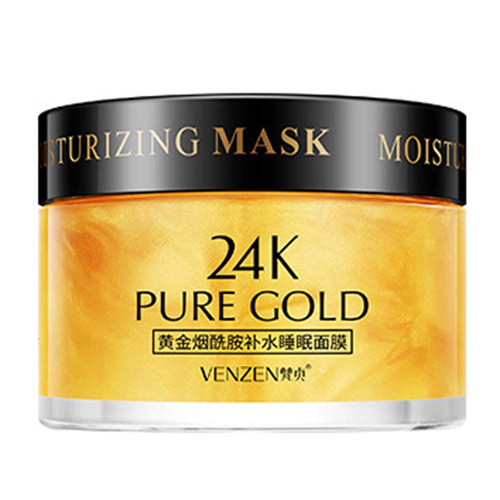 Mua VENZEN Essence 24K Pure Gold Niacinamide Hydrating Sleep Mask ...