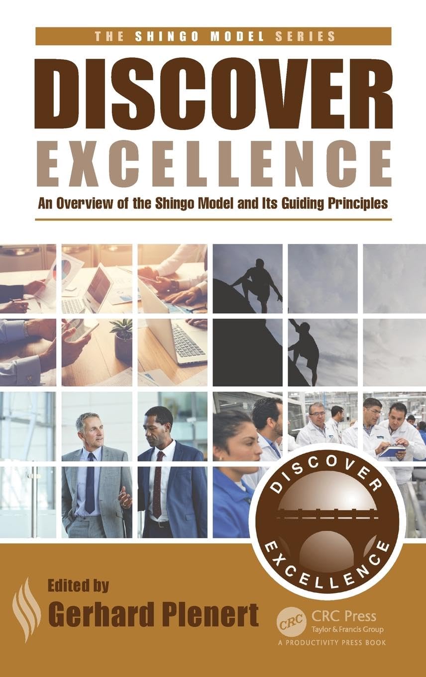 Mua Discover Excellence: An Overview of the Shingo Model and Its ...