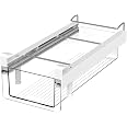 Amazon.com: vacane Fridge Organizer Drawer, Clear Plastic Fridge ...