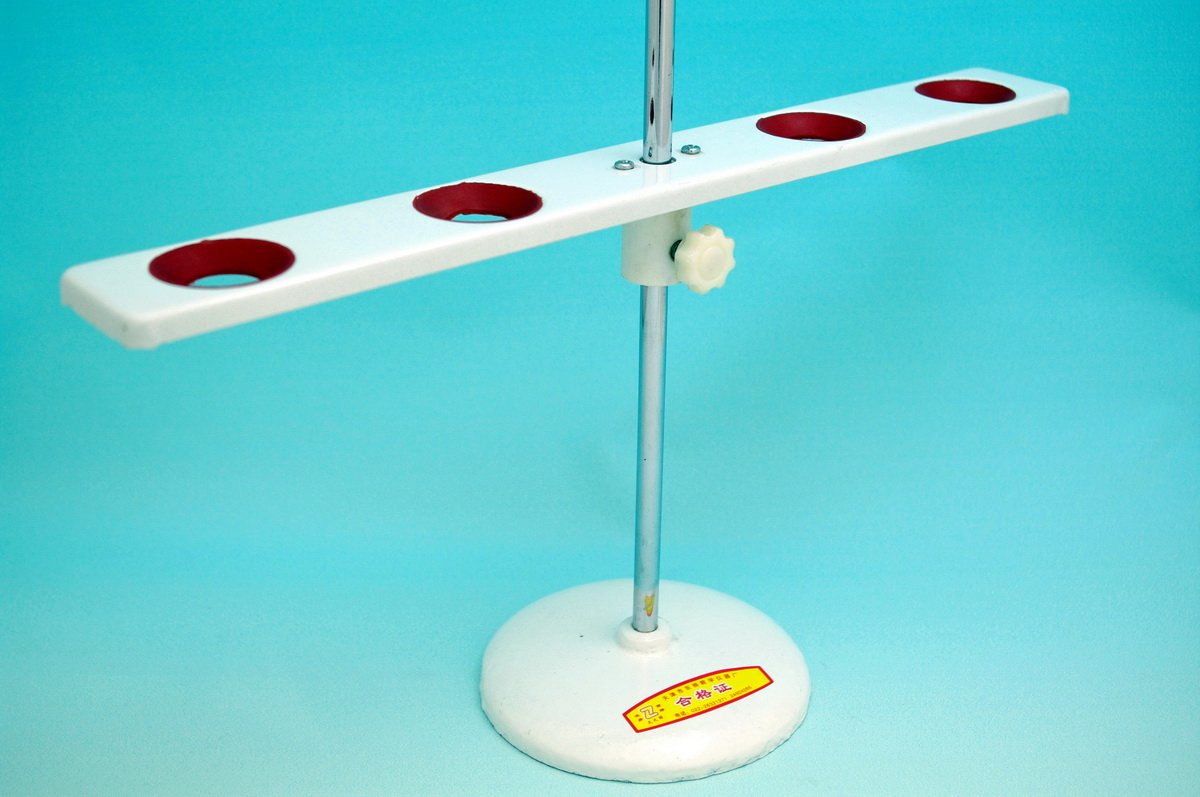 Beyondsupply-Lab Iron Coating Four Holes Funnel Rack Funnel Holder ...
